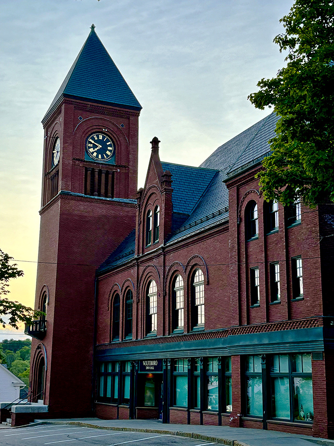 This brick clock tower doesn't just tell time&mdash;it tells stories of generations who've planned their days around its faithful face.