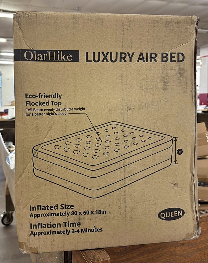 Need a guest bed that won't consume your spare room forever? This queen-sized air mattress promises sweet dreams without permanent furniture commitment.