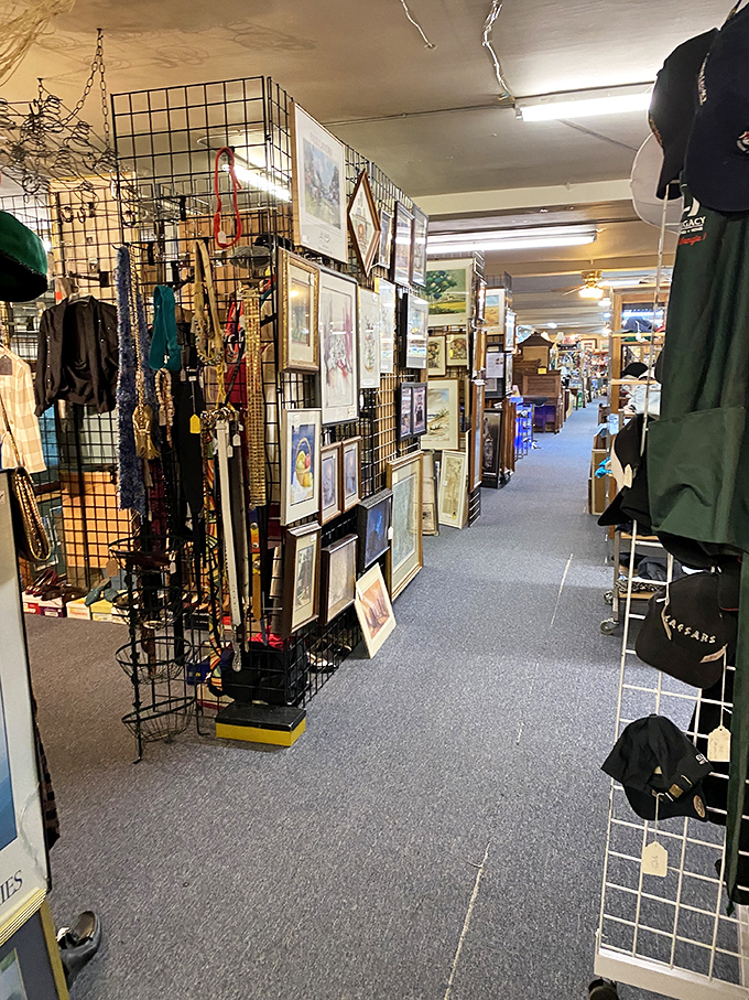 Navigating these aisles feels like exploring your eccentric great-aunt's attic &ndash; if your great-aunt had impeccable taste and collected everything fascinating from the last century.