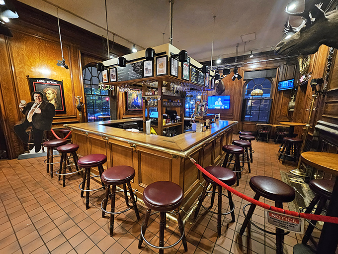 The bar where TV dreams were born, now serving up real-life memories with each perfectly poured beverage.