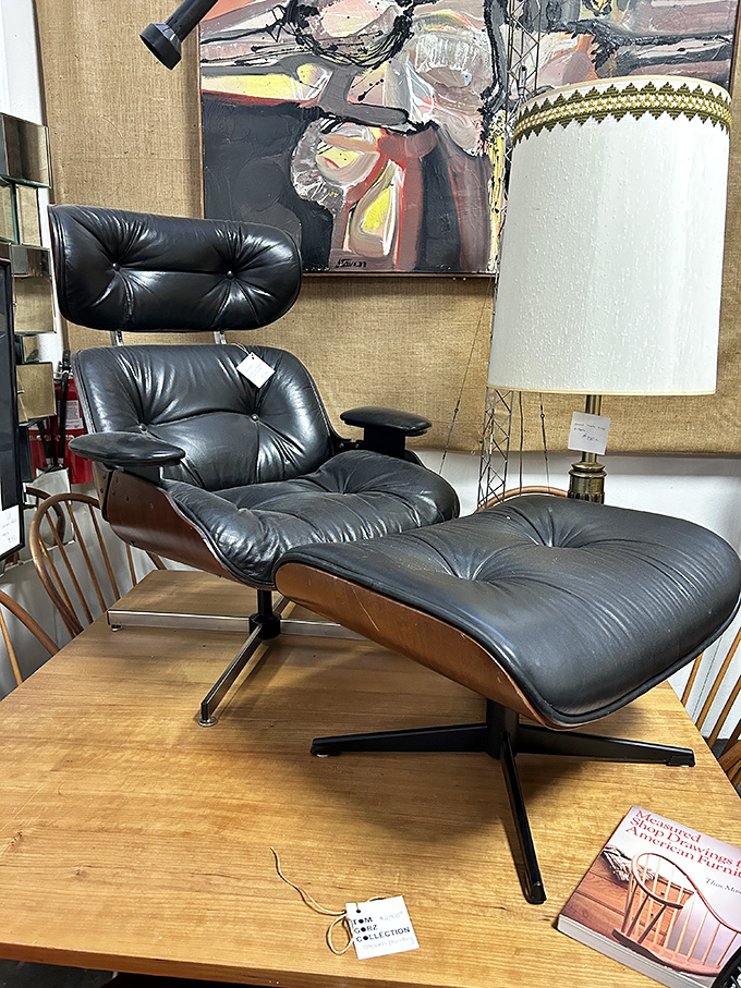 This Eames-inspired lounger isn't just a chair&mdash;it's an invitation to cancel all appointments and finally finish that novel you've been meaning to read.