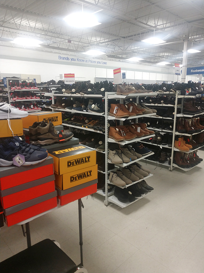 Brands you Know at Prices you Love isn't just a slogan when you're staring at footwear that would cost triple elsewhere.