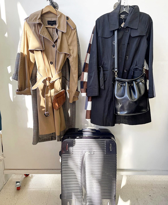 These trench coats have seen things, man. Possibly rainstorms, definitely style evolutions, and they're ready for your next noir film moment.