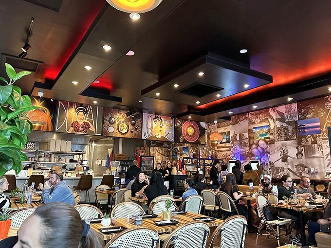 The packed dining room speaks volumes &ndash; when locals fill a restaurant this consistently, you know you've struck culinary gold.