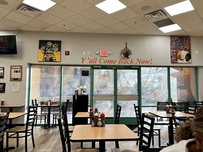 "Y'all Come Back Now!" isn't just a sign on the wall&mdash;it's a promise you'll make to yourself before you've even finished your meal.