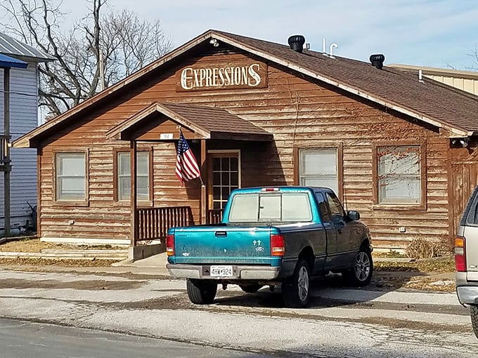 "Expressions" isn't just a store name&mdash;it's what you'll see on locals' faces when you ask about this beloved wooden storefront.