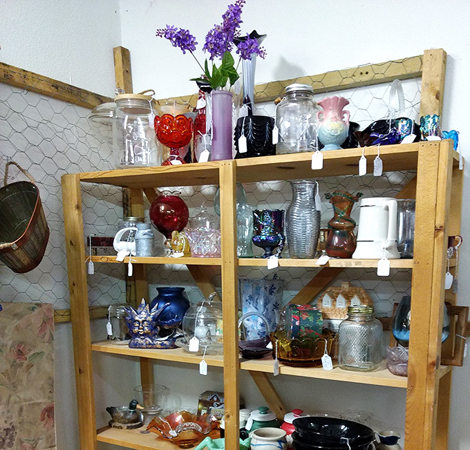 This colorful dresser screams 1970s optimism &ndash; when furniture wasn't afraid to wear its personality on its drawers and brown was never just brown.
