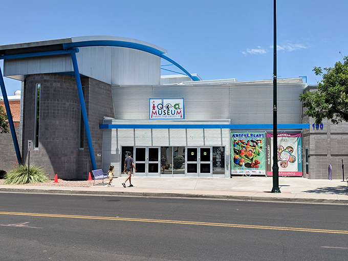 The i.d.e.a. Museum invites young minds to explore creativity through interactive exhibits&mdash;childhood imagination with an educational twist.