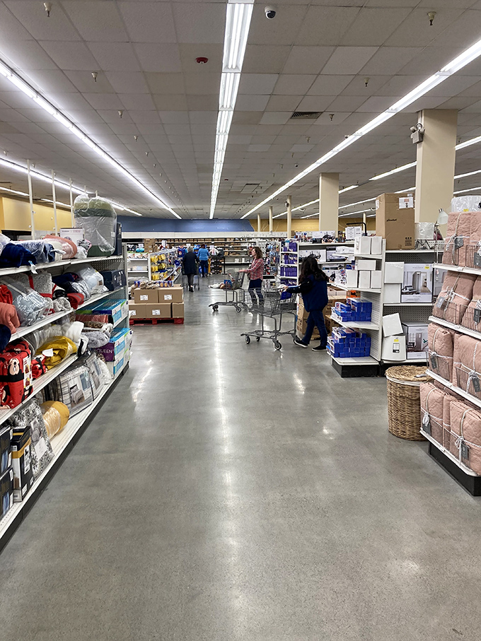 The treasure hunt continues down every aisle, where today's random find might become tomorrow's favorite possession.