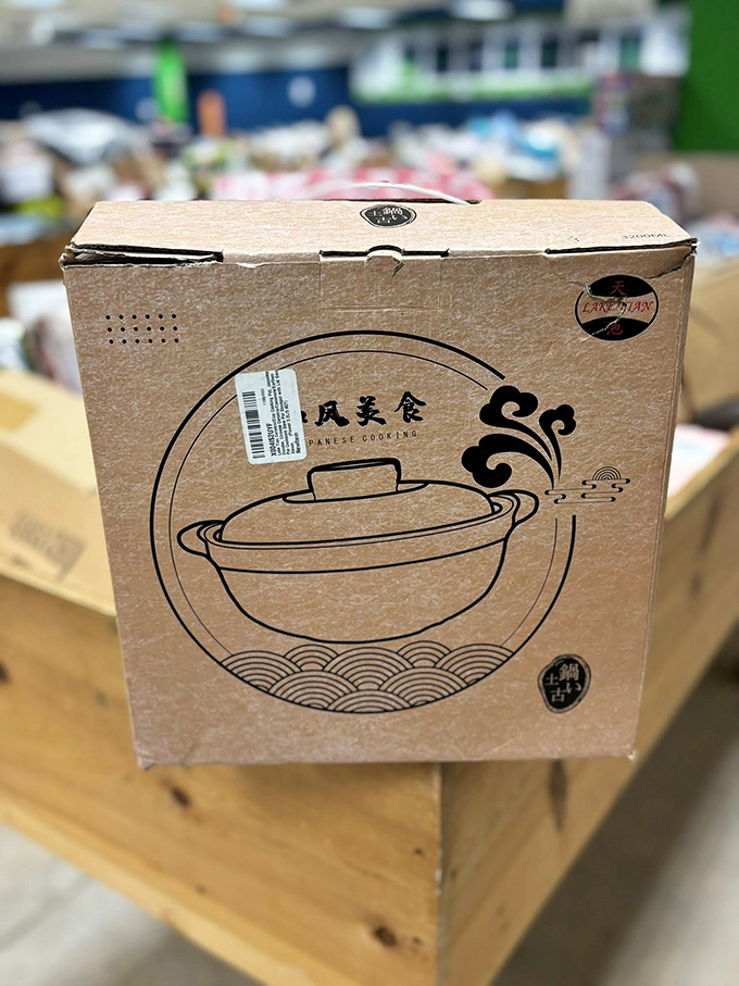 Culinary treasures from across the globe. This Japanese cooking pot might inspire your next kitchen adventure without the airfare.