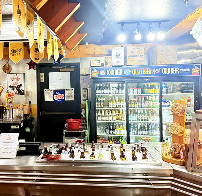 A beer selection that proves Arizona knows how to beat the heat. Liquid gold waiting to meet its smoky soulmate on your table.