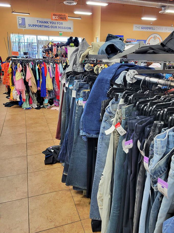 Denim democracy in action. These jeans have seen better days&mdash;and are ready to see yours, at a fraction of retail prices.