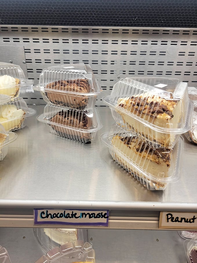 Homemade desserts in clear containers&mdash;because nothing builds trust like being able to see exactly what you're about to devour.