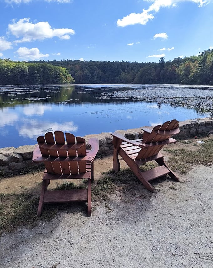 Lake views that make you question why you ever thought scrolling through vacation photos was as good as the real thing.