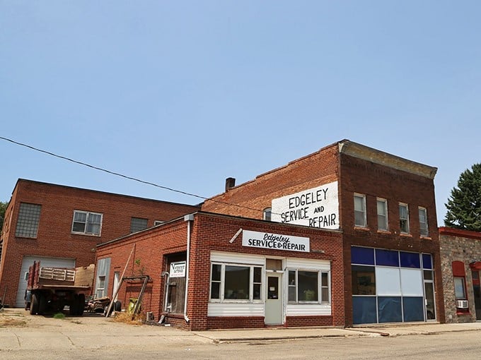 Edgeley Service and Repair stands ready to fix whatever breaks. In a throwback economy where things get repaired rather than replaced.