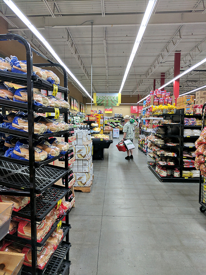 The treasure hunt in action. Shoppers navigate aisles with the focused determination of archaeologists who've just discovered the bargain equivalent of King Tut's tomb.
