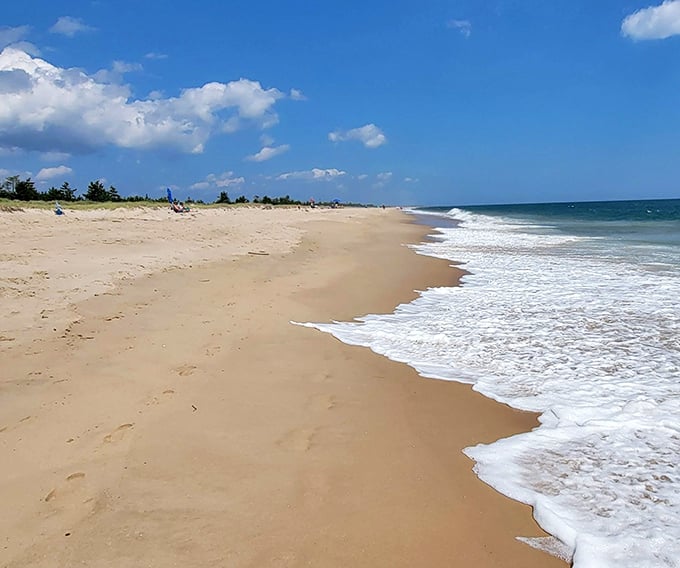 Nature's perfect edge where land meets sea. No filter needed when Mother Nature handles the Instagram-worthy views herself.