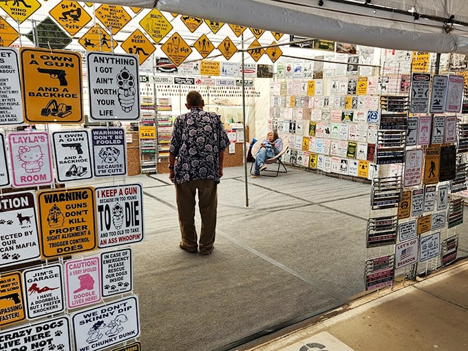 Warning signs and humorous placards that would make perfect gifts for that person who has everything&mdash;except, apparently, enough sarcastic wall art.