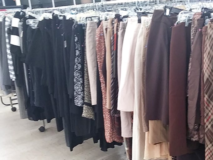 Professional attire at unprofessional prices&mdash;these skirts and slacks could outfit an entire office for less than one retail suit.