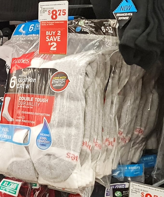 Sock shopping in the desert takes on new importance when you realize how quickly hiking can destroy your footwear. Options abound!