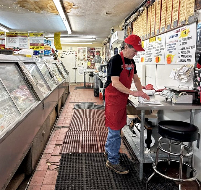 Behind every great meal stands someone who genuinely cares about what they're serving to their neighbors daily.