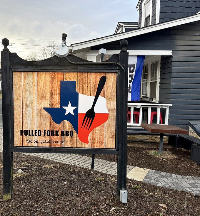 "Go on, git'che some"&mdash;four words that perfectly capture the welcoming, no-nonsense philosophy behind every great barbecue joint in America.