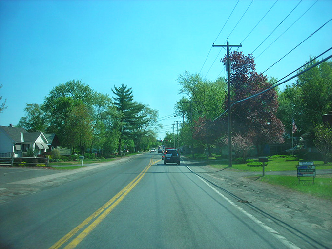 Suburban streets where kids can still ride bikes to friends' houses&mdash;the kind of neighborhood that sitcom writers try desperately to recreate.