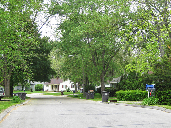 Fort Wayne's tree-lined residential streets offer that quintessential Midwestern neighborhood feel, where kids can still play outside without requiring a security detail.