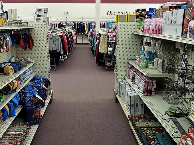 Every aisle tells a different story&mdash;housewares to the left, electronics to the right, and somewhere in between, the perfect something you didn't know you needed.