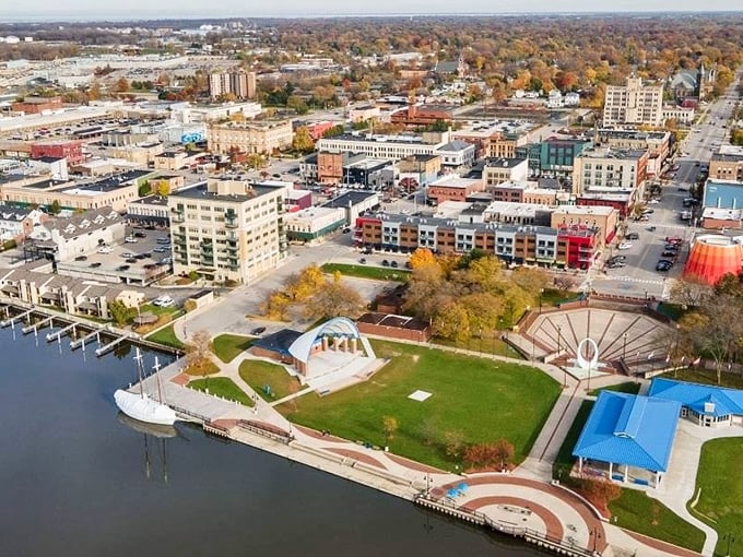 Bay City's waterfront development balances urban amenities with small-town prices&mdash;the best of both worlds for fixed incomes.