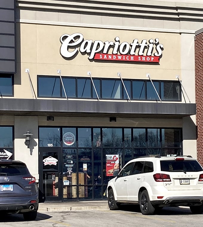 Capriotti's modern storefront might look contemporary, but their sandwich-making philosophy is deliciously old-school.