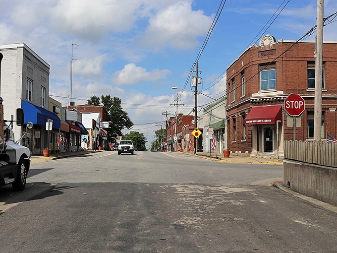 Popeye's hometown serves up river views and Victorian charm with a side of cartoon nostalgia.