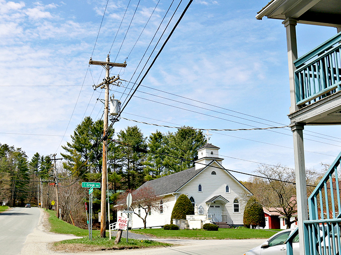 The morning light in Craftsbury creates the kind of scene that makes photographers forget they have return tickets home.