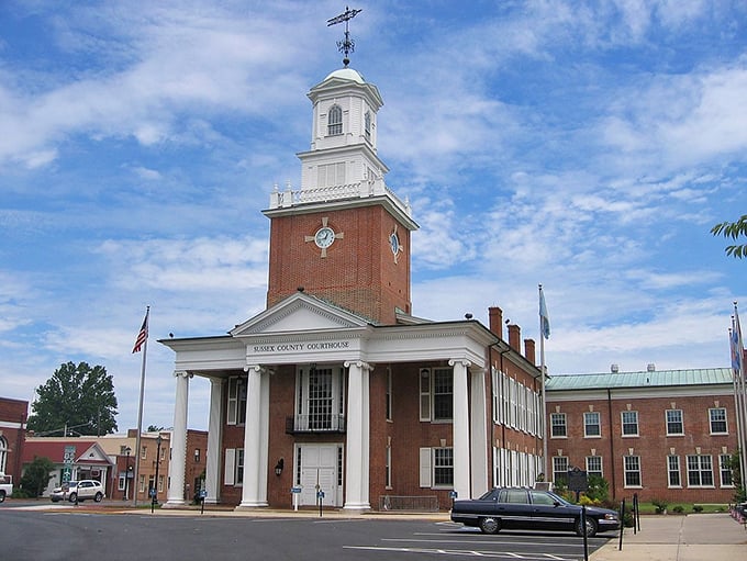 Georgetown's historic buildings house modern bargains. Who needs expensive coastal living when this charm is just inland?