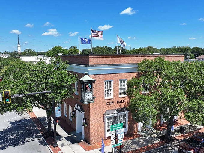 Hartsville's City Hall stands as a brick-and-mortar promise that small-town governance can still mean big-time retirement value.