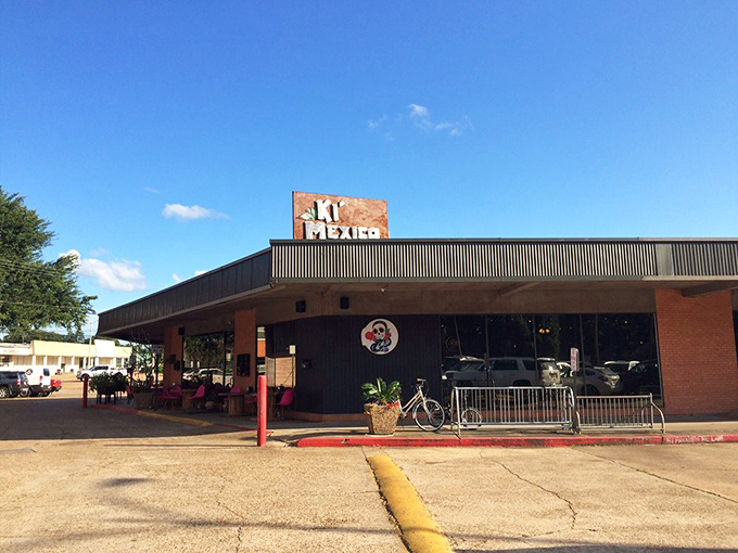 Ki' Mexico's modern exterior hints at the creative Mexican cuisine waiting inside. Where tradition meets innovation on a plate.