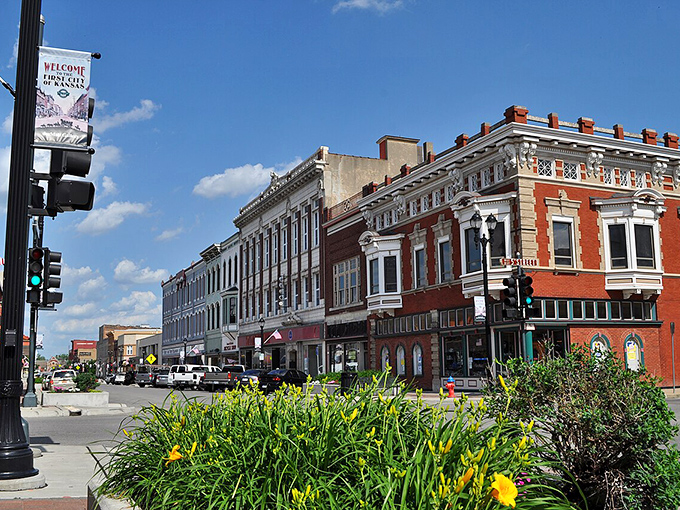 Leavenworth's historic downtown preserves frontier elegance, where military tradition meets surprisingly modern housing affordability.