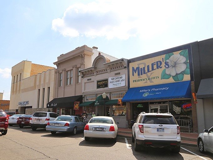 Miller's Pharmacy stands as a testament to Magnolia's small-town charm &ndash; where prescriptions come with a side of neighborly conversation.