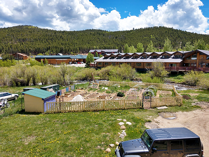 Nederland's mountain setting offers high-altitude living without the oxygen-thin bank account that usually comes with it.