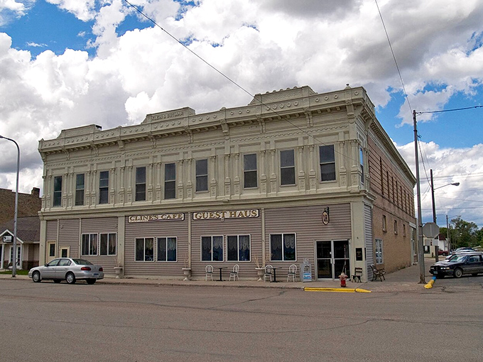 Oakes&rsquo; historic building anchors a downtown where architectural character doesn&rsquo;t require a character-sized mortgage.
