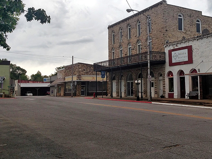 Salem’s town square serves as the beating heart of this affordable mountain community gem.