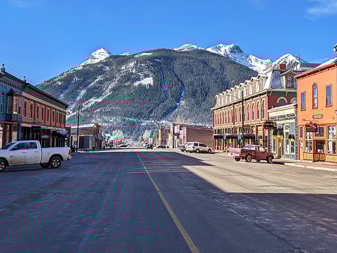 Old West authenticity lives on where dirt roads and wooden buildings transport you back in time.