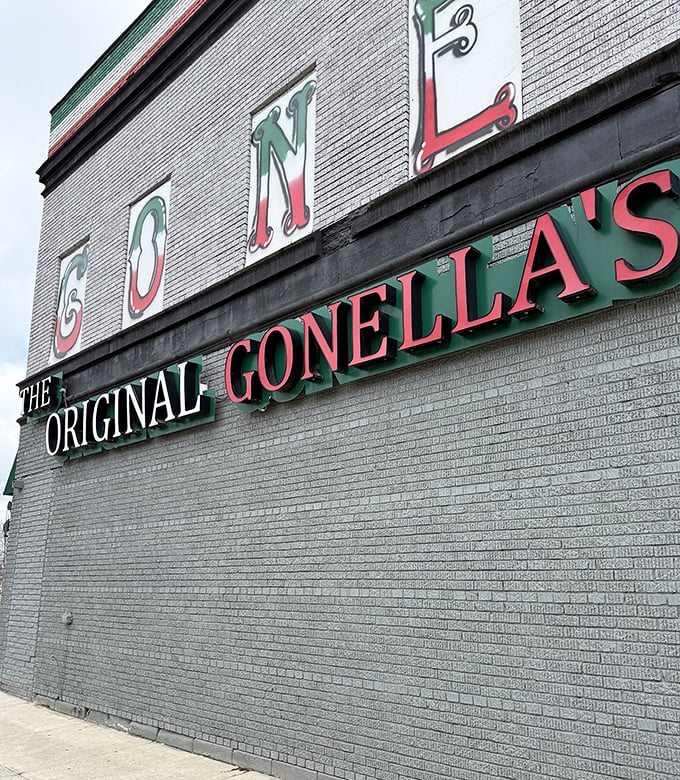 Gonella's understated exterior keeps the secret &ndash; some of Detroit's best Italian subs are hiding behind that gray brick.