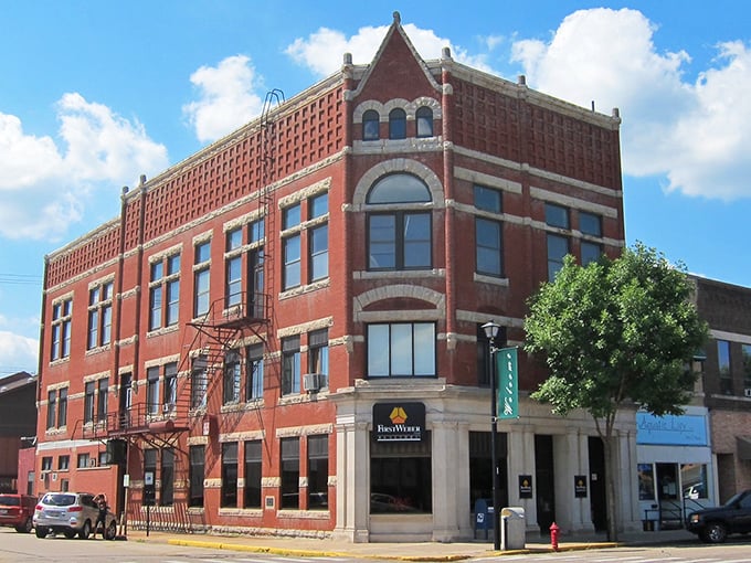 Waupaca's historic architecture houses modern businesses where your retirement dollars go further than expected.