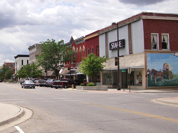 These storefronts aren't just buildings—they're Wellington's personality on display. Brick street charm that Instagram filters can't improve.