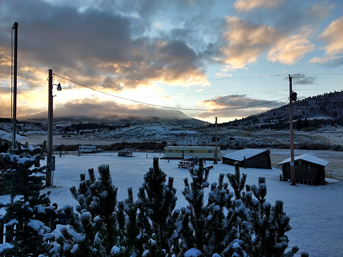 White Sulphur Springs offers postcard-worthy mountain views that millionaires would envy &ndash; but at prices regular folks can afford.