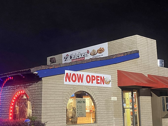 Sometimes the most interesting flavors come from unexpected places - this spot proves fusion can be fantastic.