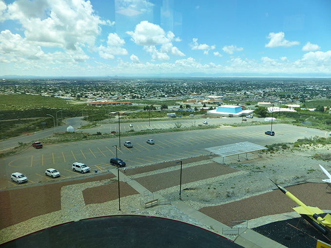 From elevated perspectives, Alamogordo spreads across the desert floor&mdash;a community where affordable homes come with million-dollar views.
