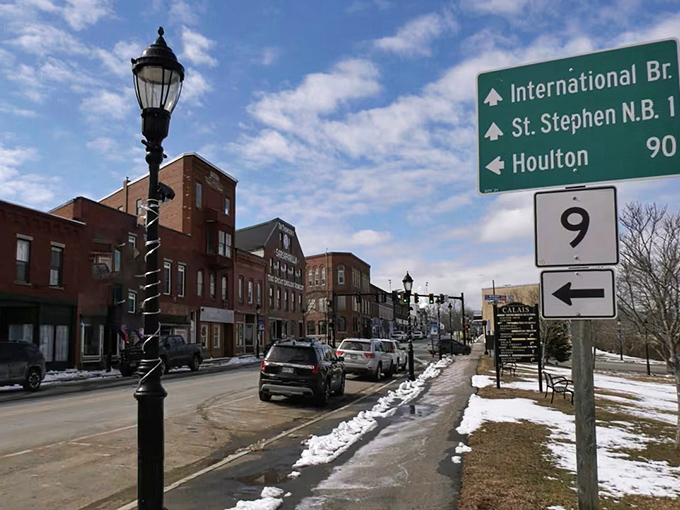 Winter reveals Calais' practical side, where snow-cleared streets ensure year-round access to this affordable border town.