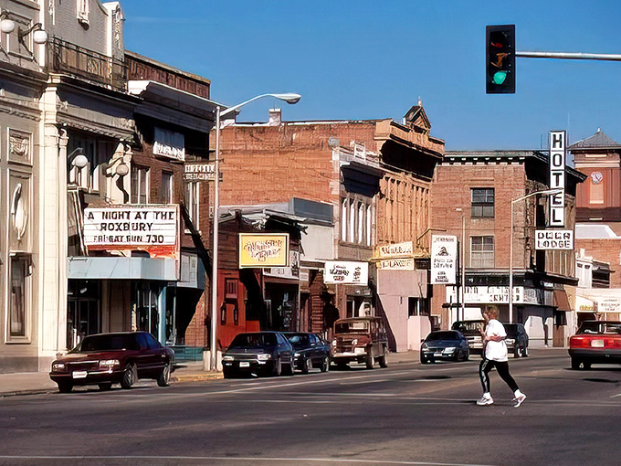 Walking through Deer Lodge feels like stepping onto a movie set&mdash;except these authentic Western storefronts have witnessed over a century of real Montana life.